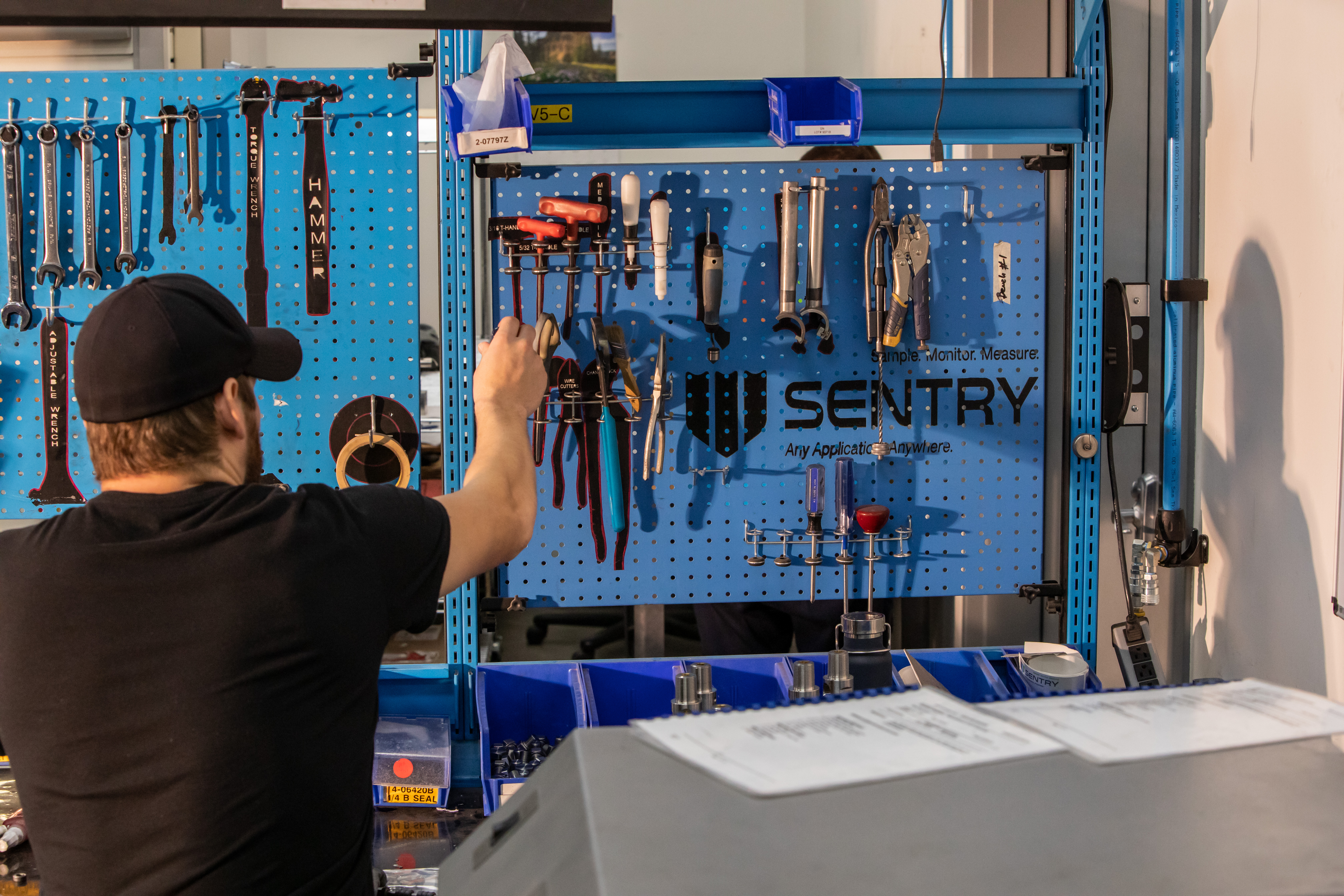Contact Us | Sentry Equipment