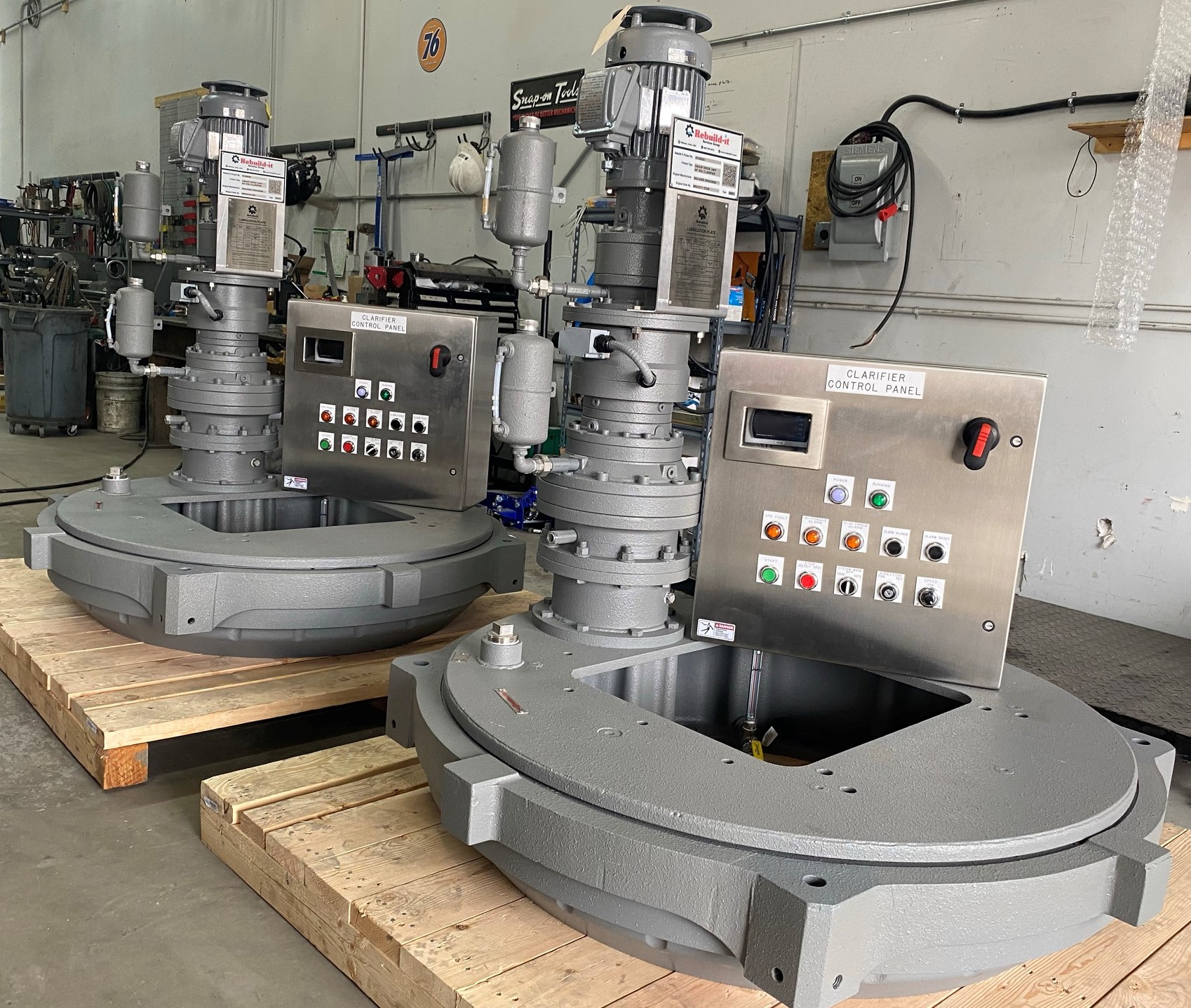 Clarifier & Thickener Drives | Sentry Equipment