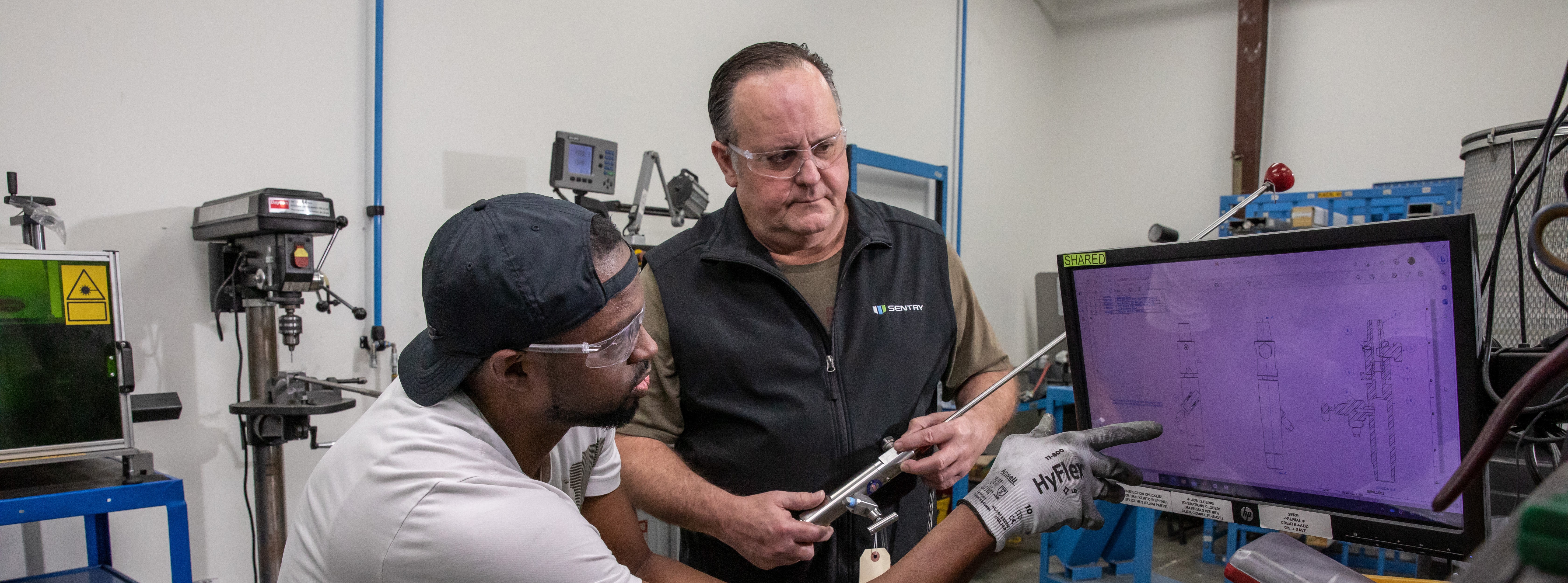 Products & Services | Sentry Equipment